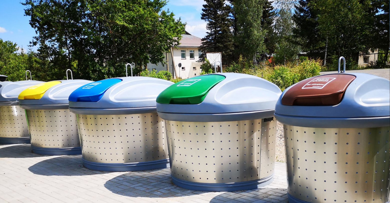 SUWS Systems for Public Waste Disposal | ESE | ESE