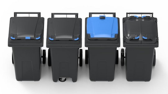 Mobile waste containers - Robust & versatile | ESE | ESE