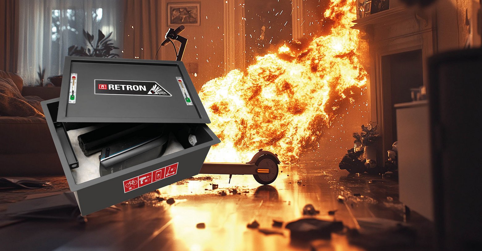 Retron Battery Containers | ESE | ESE