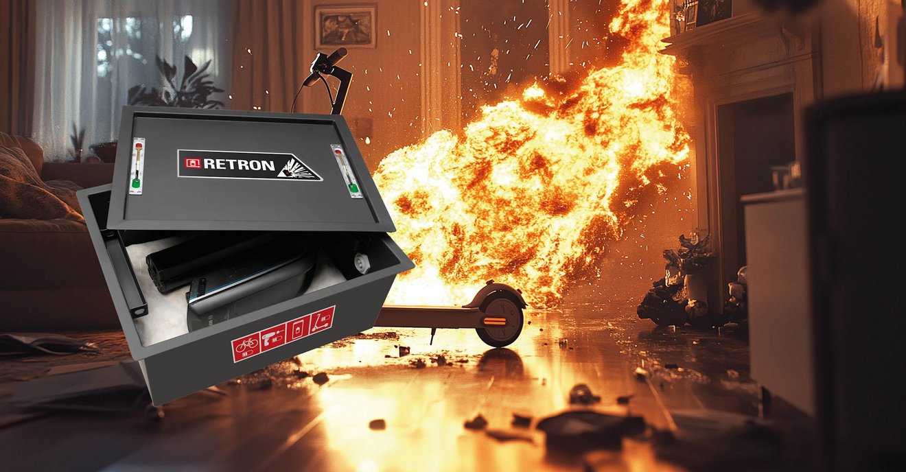 Retron Battery Containers | ESE | ESE