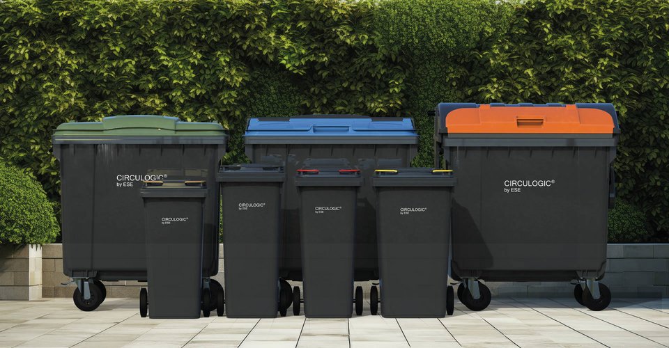 Mobile waste containers - Robust & versatile | ESE | ESE