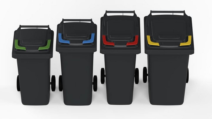 Mobile waste containers - Robust & versatile | ESE | ESE